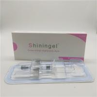 China 2ml Derm Hyaluronic Acid Dermal Fillers Bio Fermentation Lip Augmentation Injections for sale