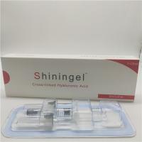 China Pure Sodium Hyaluronate Breast Augmentation Fillers 10cc for sale
