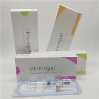 China 100cc Female Jawline Cosmetic Injectables BDDE Cross Linked for sale