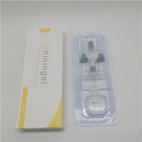 China Plastic Surgery BDDE Cross Linked Hyaluronic Acid Gel 2ml for sale