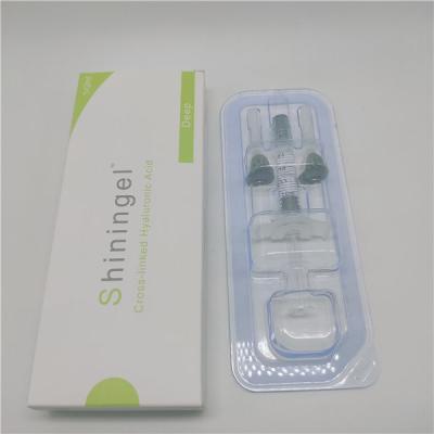 China 10ml Hyaluronic Acid Dermal Fillers For Eye Wrinkles 30mg/Ml for sale