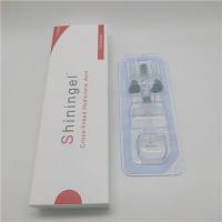 China Forehead Wrinkles Hyaluronic Acid Facial Fillers 24mg/Ml for sale