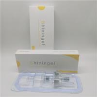 China 2cc 24mg/Ml Deep Chin Cannula Jaw Filler 100% Non Animal Source for sale