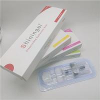 China Derm Collagen Hyaluronic Acid Injectable Filler 2cc for sale