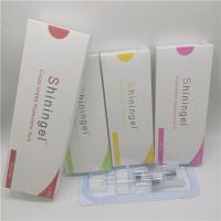 China Shiningel 2ml Under Eye Fine Lines Filler For Deep Wrinkles for sale