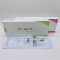 China FDA 1ml Face Lip Enhancement Injection HA Dermal Filler For Forehead Lines for sale