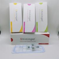 China Transparent Hyaluronic Acid Needleless Lip Filler For Hyaluron Pen for sale