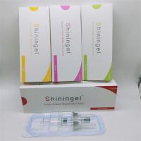China 100% Safe 100ml Dermal Filler Gel Hyaluronic Acid For Face Injections for sale