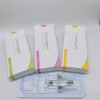China CE Injectable Cross Linked Hyaluronic Acid 1ml For Plastic Surgery for sale