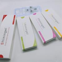 China BDDE Cross Linked Sodium Hyaluronate Gel 26G Needles Permanent Lip Enhancement for sale