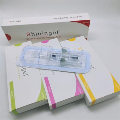 China Anti Wrinkle Hyaluronic Acid Dermal Fillers Lip Fullness for sale
