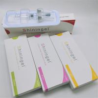 China OEM 20ml Hyaluronic Acid Wrinkle Fillers Non Animal Source for sale
