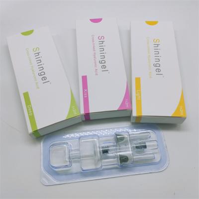 China 10ml Marionette Lines Injectable Acido Hialuronico Filler Cosmetic Facial Fillers for sale