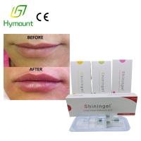 China FDA Pure Sodium Hyaluronate 0.5ml Lip Filler Under Eye Filler Injection For Dark Circles for sale