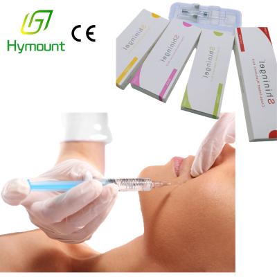 China Biodegradable Hyaluronic Acid HA Filler For Tear Trough , 1ml Lip Filler For Thin Lips for sale