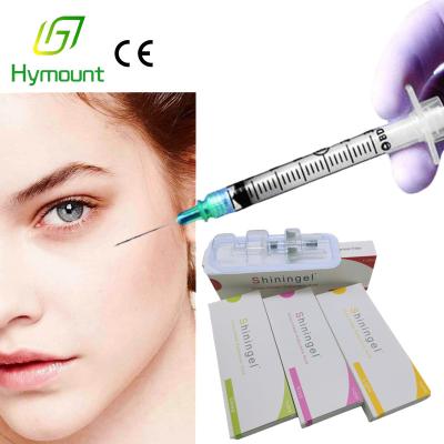 China OEM 10ml Aesthetics Cross Linked Hyaluronic Acid Injections Anti Aging for sale