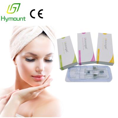 China OEM ODM Hymount Hyaluronic Acid Lip Injections No Scars Left for sale