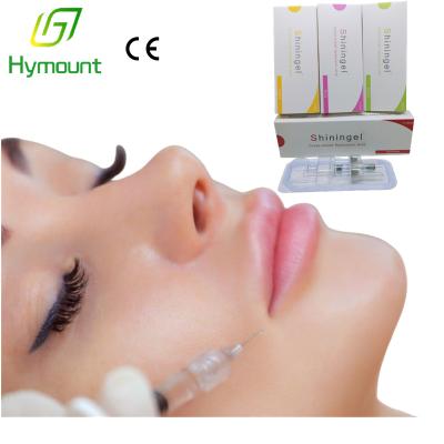 China No Needle Hyaluronic Acid Natural Upper Lip Filler 0.10mm To 0.15mm Particle for sale