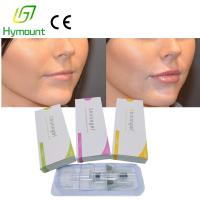 China AntI Aging Hyaluronic Acid Injectable Filler For Smile Lines Around Mouth for sale