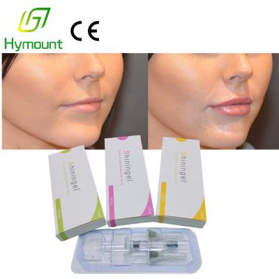 China AntI Aging Hyaluronic Acid Injectable Filler For Smile Lines Around Mouth for sale