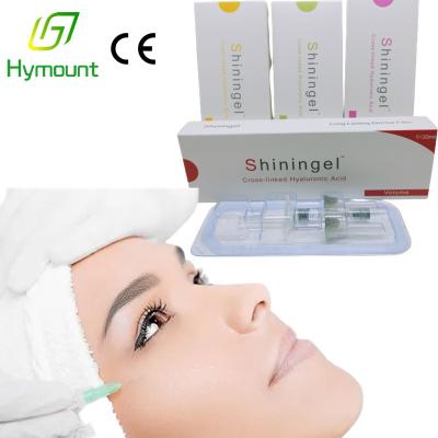 China OEM 1ml Hyaluronic Acid Gel Injection Filler For Frown Lines Between Eyes for sale
