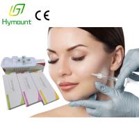 China 24mg/Ml 2ml Deep Hyaluronic Acid Injectable Filler For Thin Lips for sale