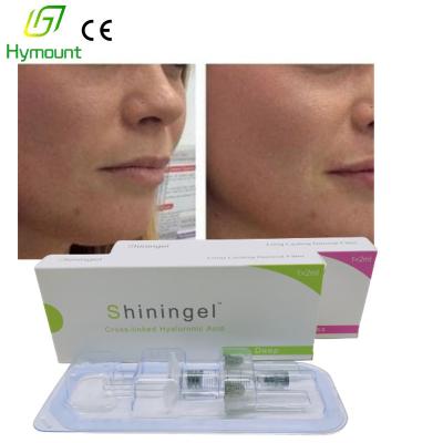China ODM Chin Neck Hyaluronic Acid Facial Fillers For Saggy Cheeks for sale