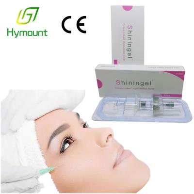 China 20cc Shiningel Hyaluronic Acid Facial Fillers Long Lasting for sale