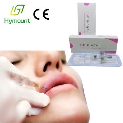 China 1ml BDDE Cross Linked Jawline Tear Trough Filler Men for sale