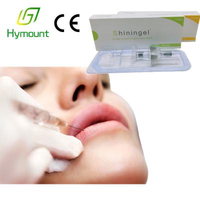 China CE 24mg/Ml Hyaluronic Acid Facial Fillers Corner Mouth Marionette Lines Filler for sale