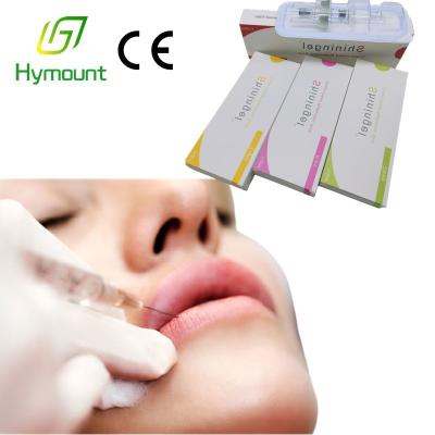 China 18mg/Ml-30mg/Ml 2ml HA Filler For Nasolabial Folds And Marionette Lines for sale