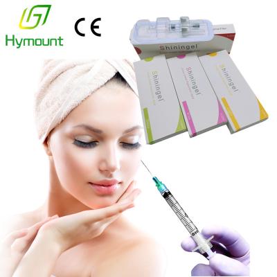 China 26mg/Ml Forehead Epidermal Hydration Filler Transparent Anti Wrinkle Injectables for sale
