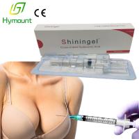 China Sterile Hyaluronic Acid Breast Augmentation Fillers 20ml Volume for sale