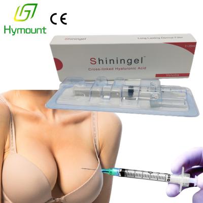 China Sterile Hyaluronic Acid Breast Augmentation Fillers 20ml Volume for sale