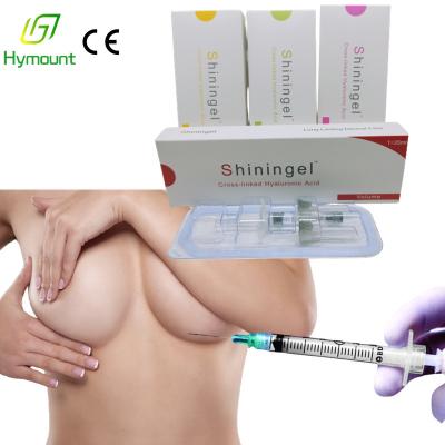 China CE 20mg/Ml To 26mg/Ml Breast Augmentation Fillers Long Lasting for sale