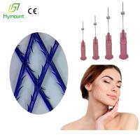 China OEM ODM Biodegradable Cat Eye PDO Thread Lift 100mm for sale