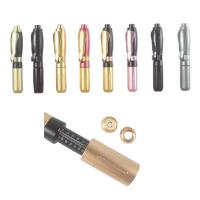 China OEM ODM Adjustable Needless Hyaluron Filler Pen Black Golden for sale