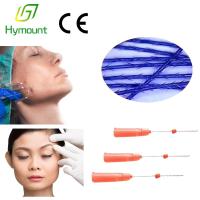China 19G 100mm Forehead Wrinkles Foxy Eyes PDO Threads For Breast Lift for sale