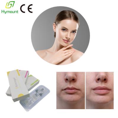 China 2ml Permanent Cross Linked Hyaluronic Acid Jaw Filler Medical Grade for sale