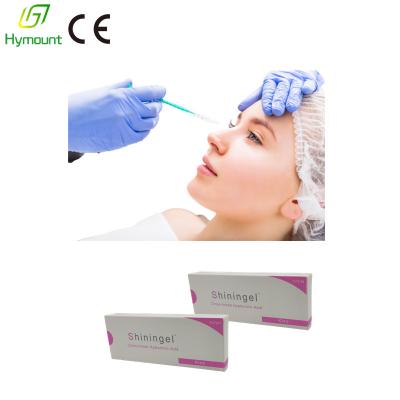 China BDDE Cross Linked Sodium Hyaluronate Gel 26G Needles Permanent Lip Enhancement for sale