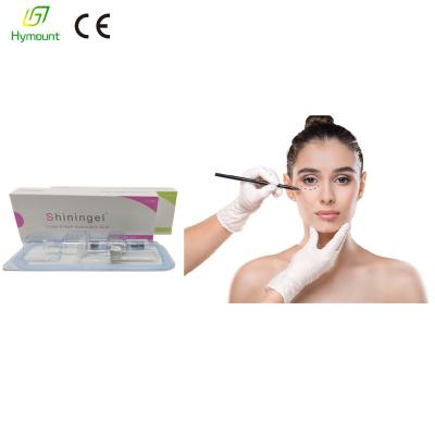 China 24mg/Ml Hyaluronic Acid Dermal Fillers High Concentration Skin Rejuvenation Injections for sale