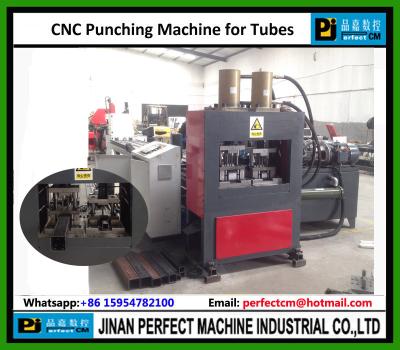 China CNC Square Tube Punching Machine for sale