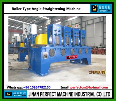 China Roller Type Angle Straightening Machine (JX130G) for sale