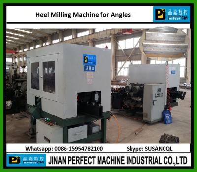 China Heel Milling Machine for Angle (Model QC200/QC250) for sale