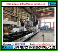 China CNC High Speed Drilling Machine for Big Beams (Model BD2010/3) for Structural Steel for sale