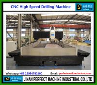 China CNC Multi Spindles Drilling Machine for Step Holes, Taper Holes, Milling Groove Sieve holes, Vibration Sieve for sale
