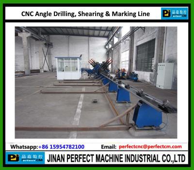 China China CNC Angle Drilling Production Line Supplier Used in Transmission Tower Industry (BL2532) for sale