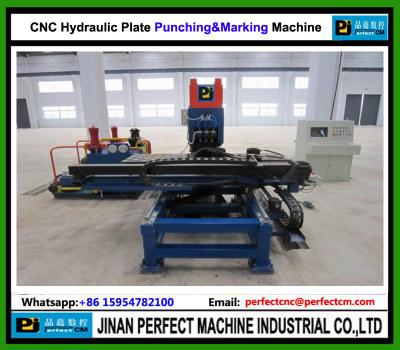 China China TOP CNC Hydraulic Plate Punching Machine Tower Manufacturing Machine for Sale (PP103) for sale