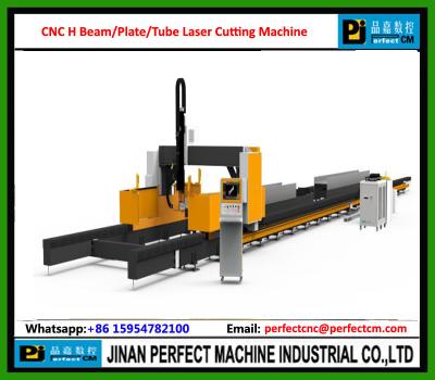 China CNC H Beam,Plate,Tubes Laser Cutting Machine (H Beam,Plate,Tubes Laser Cutting) OLT-3018 20KW for sale