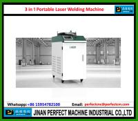 China 3 in 1 Portable Laser Welding Machine for sale